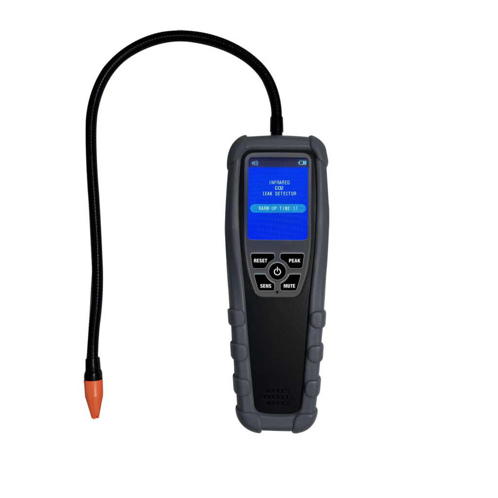 Ultrasonic Leak Detector Mastercool Raptor - UV & Electronic Sensor ...